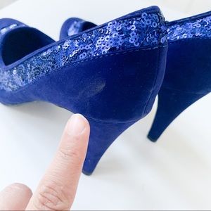 Mascotte | Shoes | Mascotte Royal Blue Heels Sogo2 | Poshmark